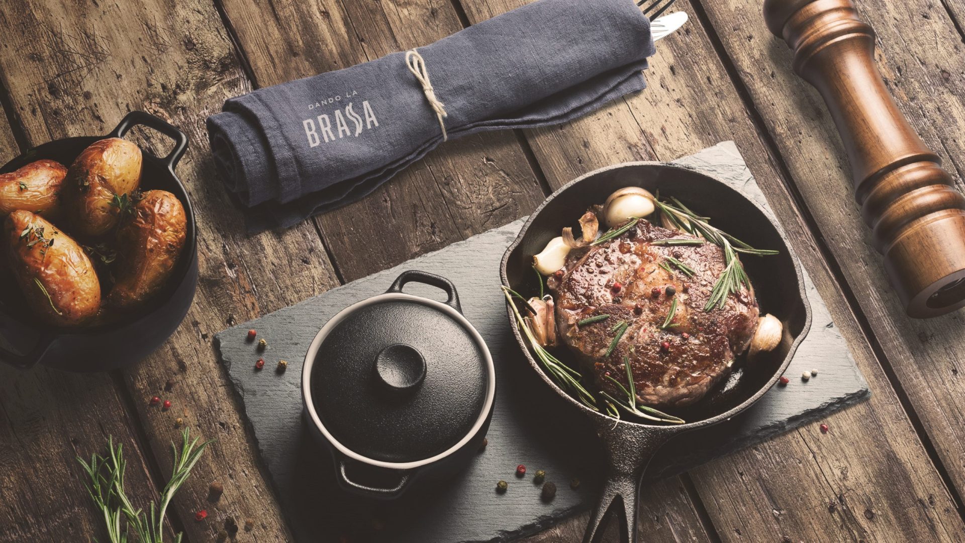 Dando la Brasa • Agencia Gastro